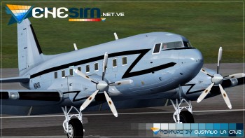 FSX Basler BT-67 N845S textures | venesim